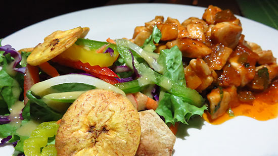 Tasty's Dinner Menu - Tastys Anguilla